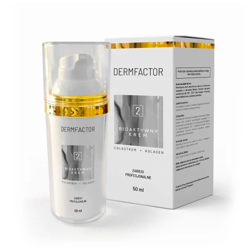 Dermfactor 2 – Bioactive Regenerating Cream (50ml) | Rockerfiller.com ...